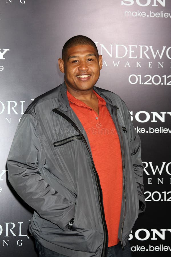 Omar Benson Miller, Underworld Editorial Photo - Image of omar, benson ...