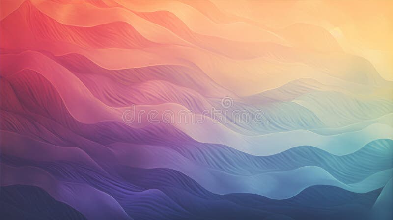 Ombre Gradient Background. Smooth Pastel Ombre Effect Stock ...