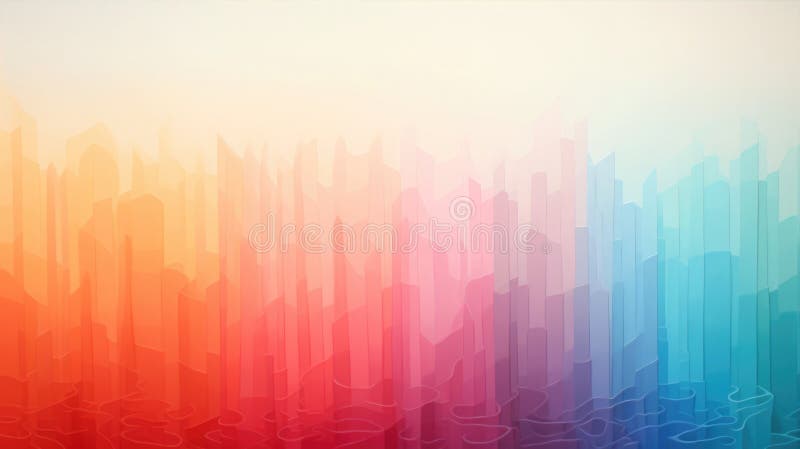Ombre Gradient Background. Smooth Pastel Ombre Effect Stock Image ...