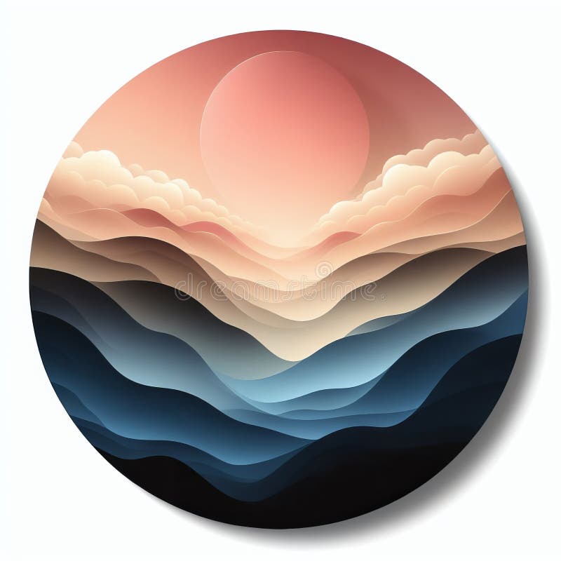 Ombre Shadow a Shadow Effect with an Ombre Color Gradient,cre Stock ... Ombre Shadow a Shadow Effect with an Ombre Color Gradient,cre Stock ...