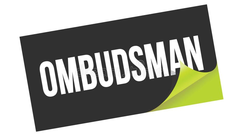 Ombudsman Text Stock Illustrations – 54 Ombudsman Text Stock ...