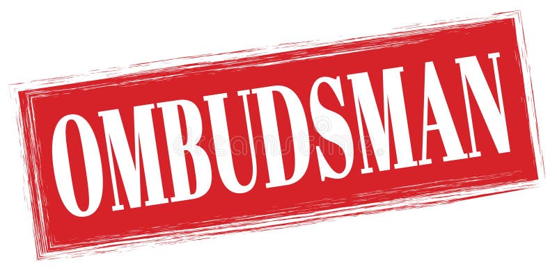 Ombudsman Word Stock Illustrations – 48 Ombudsman Word Stock ...