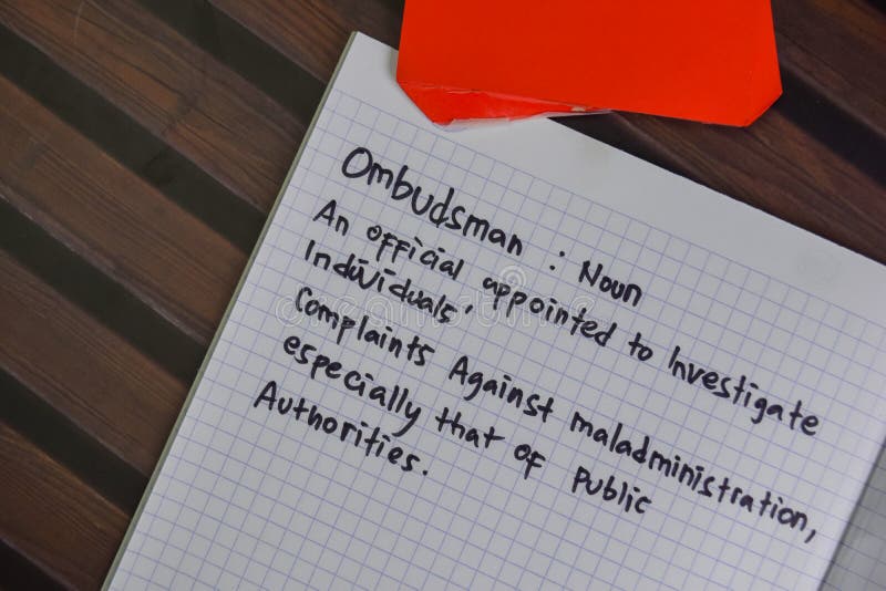 Definition Ombudsman Stock Photos - Free & Royalty-Free Stock Photos ...