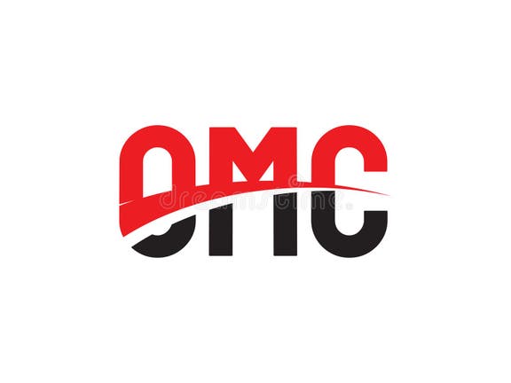 OMC Letter Initial Logo Design Vector Illustration Stock Vector ...