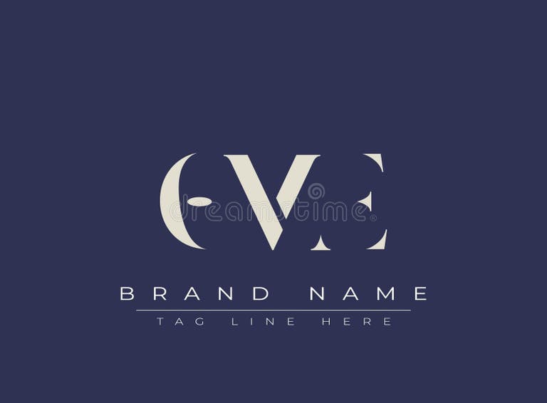 OME Abstract Letter Logo Design Stock Vector - Illustration of vector ...