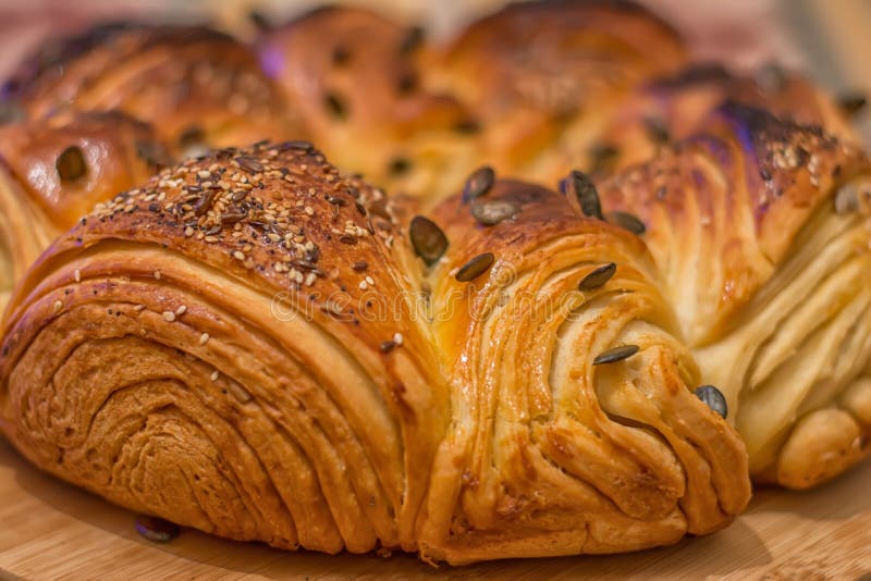 Homemade Soft, Fluffy White Bread Loaf Stock Image - Image of fluffy ...