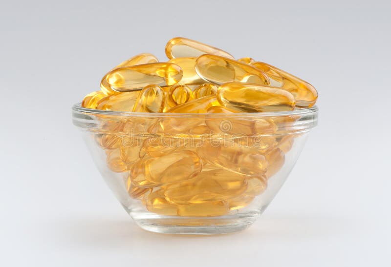 Omega 3 gel capsules stock photo. Image of herbal, translucent - 38305990