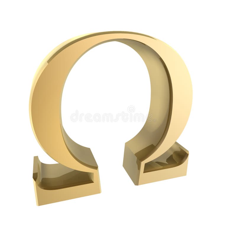 Omega stock illustration. Illustration of math, brand, trade - 694843