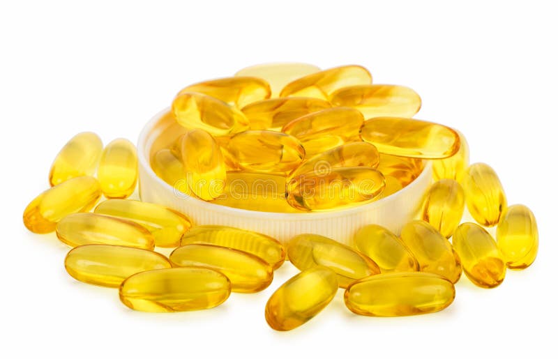 Omega 3 in capsules stock image. Image of medication - 90711307