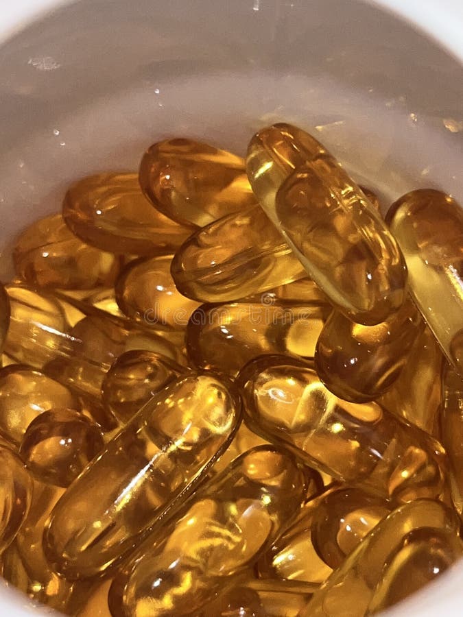 Omega 3 capsules stock image. Image of lifestyle, nutrition - 262474351