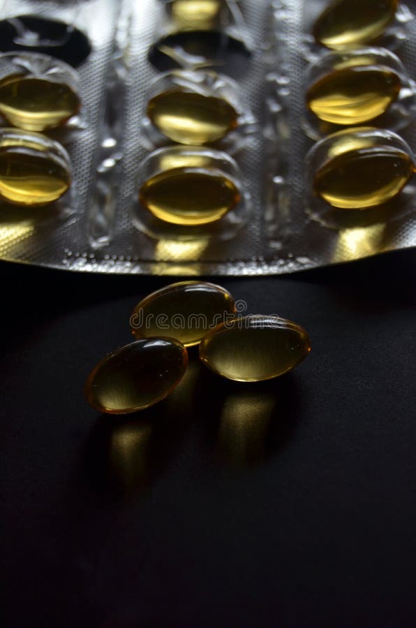 Omega 3 capsules stock photo. Image of omega, healthy - 56203484