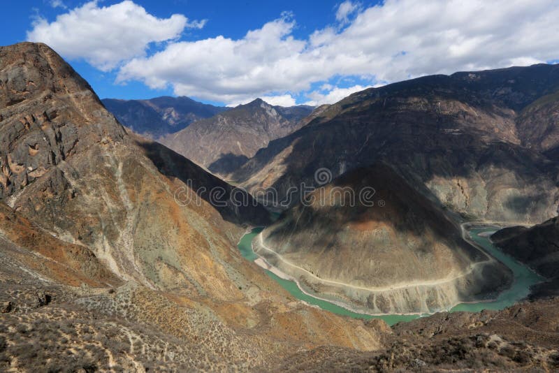 OMEGA curve stock image. Image of omega, river, asia - 68589579