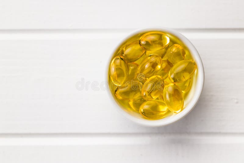 Omega 3 gel capsules. stock photo. Image of nutrition - 130994722