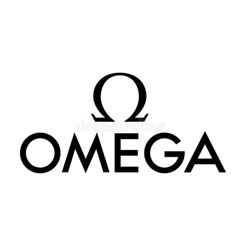 Omega Logo editorial image. Illustration of business - 273033910