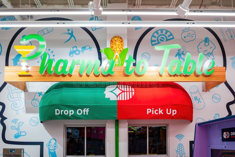 Omega Mart of the Area 15 editorial stock photo. Image of architecture ...