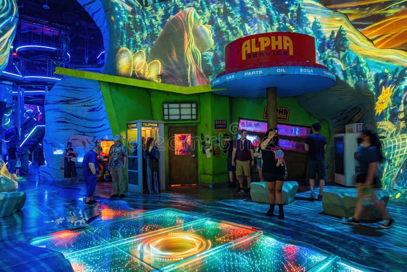 Omega Mart of the Area 15 editorial image. Image of wolf - 222093875