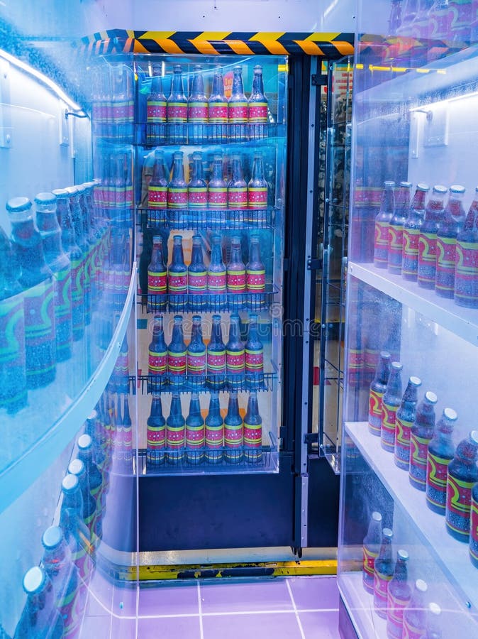 Omega Mart of the Area 15 editorial photo. Image of attraction - 222093941