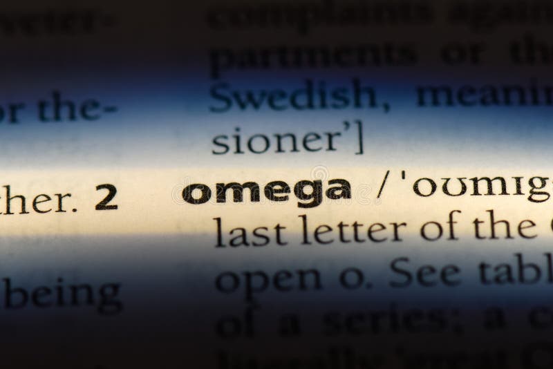 Omega stock photo. Image of book, definition, writing - 126546582