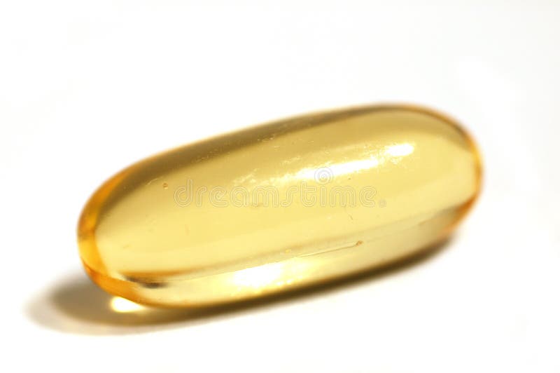 Omega pill stock photo. Image of sooth, closeup, vitamin - 152150