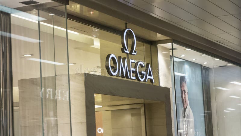 Omega editorial photo. Image of watch, sign, store, wrist - 36013881