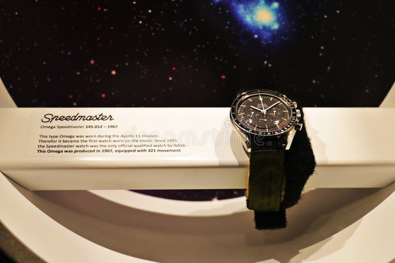 Omega Speedmaster watch editorial photo. Image of omega - 51106301