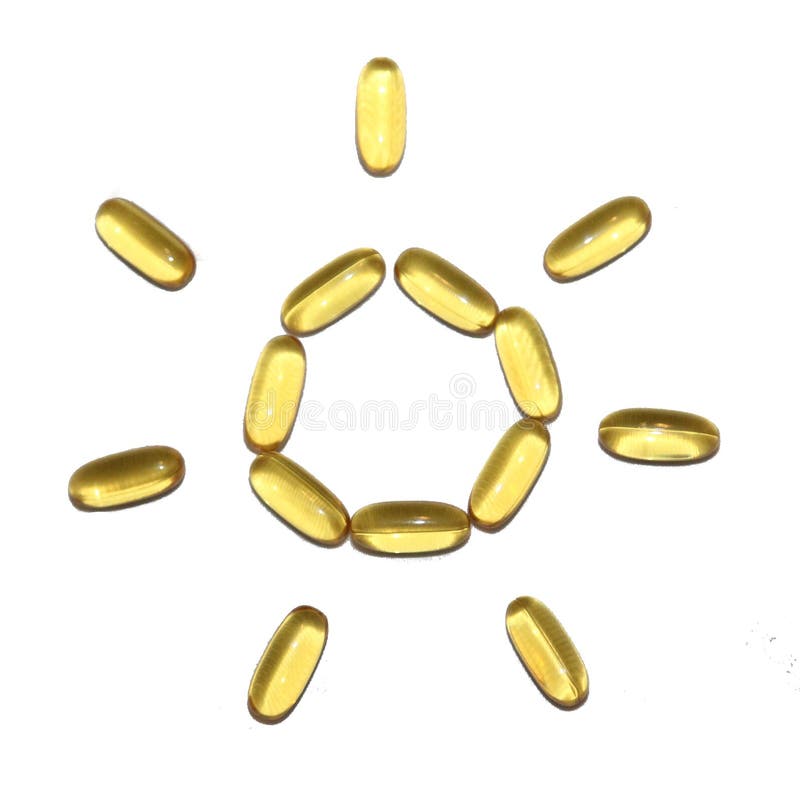 Omega sun stock photo. Image of closeup, nutrition, medicine - 46689766