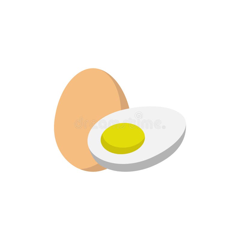 Omelet Icon Design Template Vector Isolated Illustration Stock Vector ...