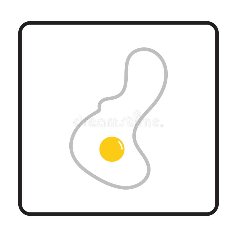 Omelet Icon. Egg Icon Vector Illustration Stock Vector - Illustration ...