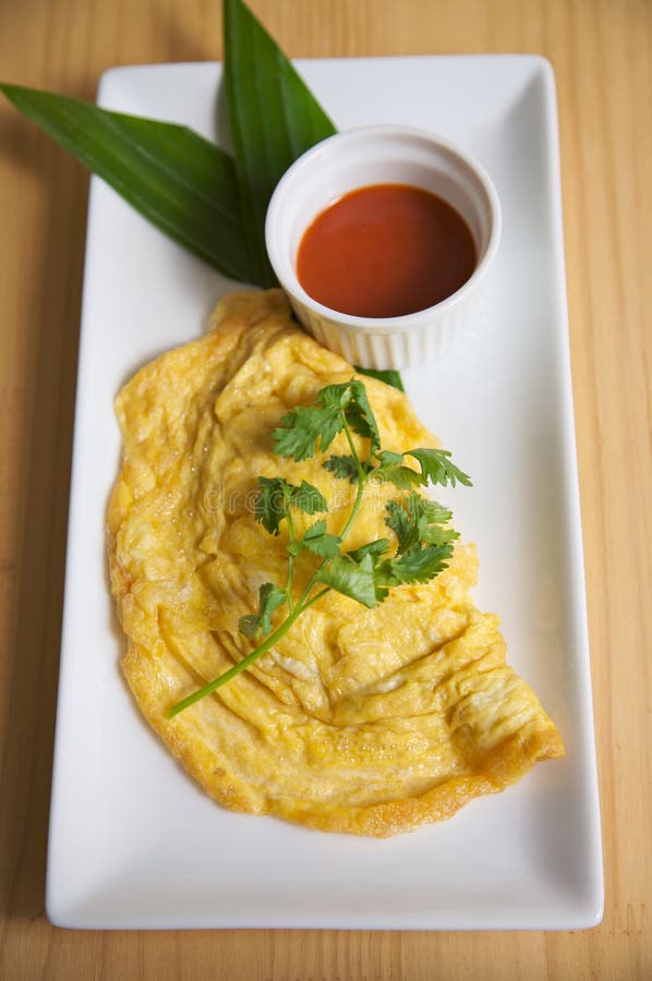 Omelette stock photo. Image of asian, eggs, food, cuisine - 18045664