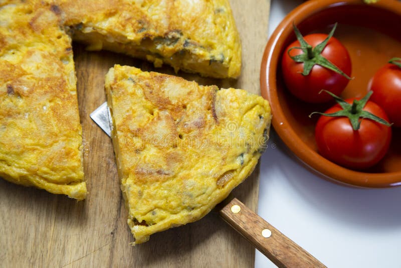Omelette De Pommes De Terre Espagnole Recette Traditionnelle De Tapa