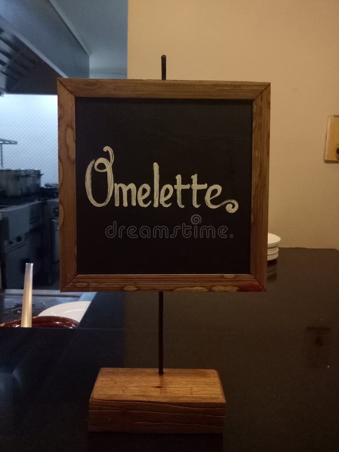 Omelette Sign Stock Photos - Free & Royalty-Free Stock Photos from ...