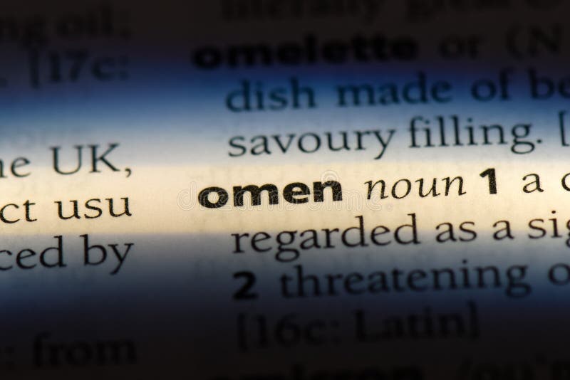 Omen Word Stock Photos - Free & Royalty-Free Stock Photos from Dreamstime