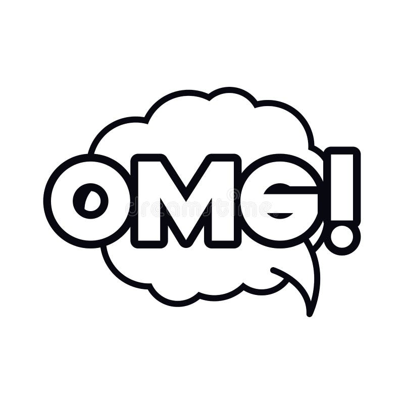 Omg Icon Stock Illustrations – 1,757 Omg Icon Stock Illustrations ...