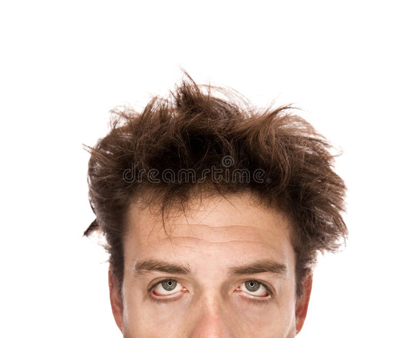 OMG - Hombre agotado imagen de archivo. Imagen de mirando - 29702669