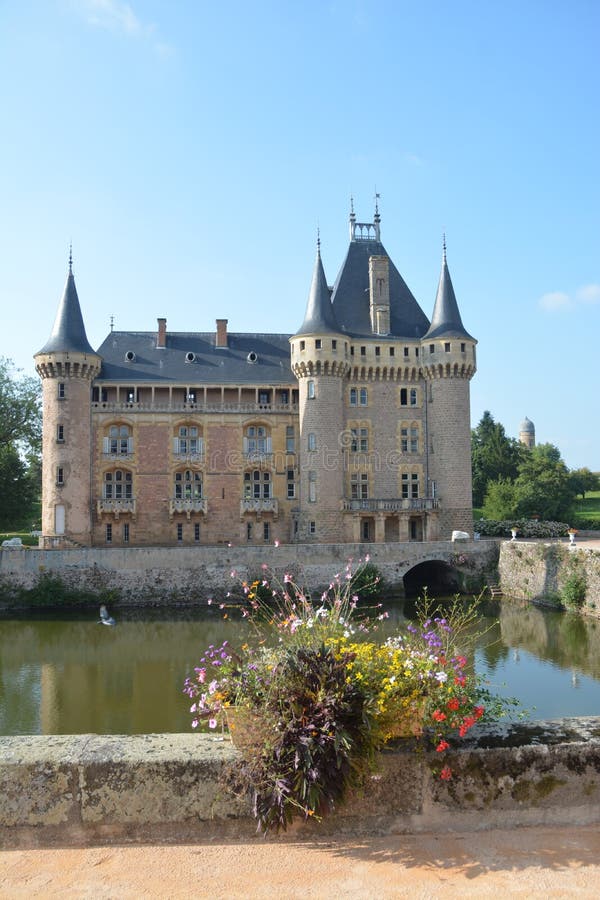Omgiven Med Vallgrav Slott Bottmingen - Wasserschloss Bottmingen ...