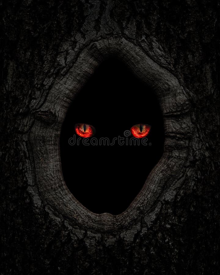 Monster Close-up Van De Tanden Van Het Dinosaurusschepsel Onder Kwade ...