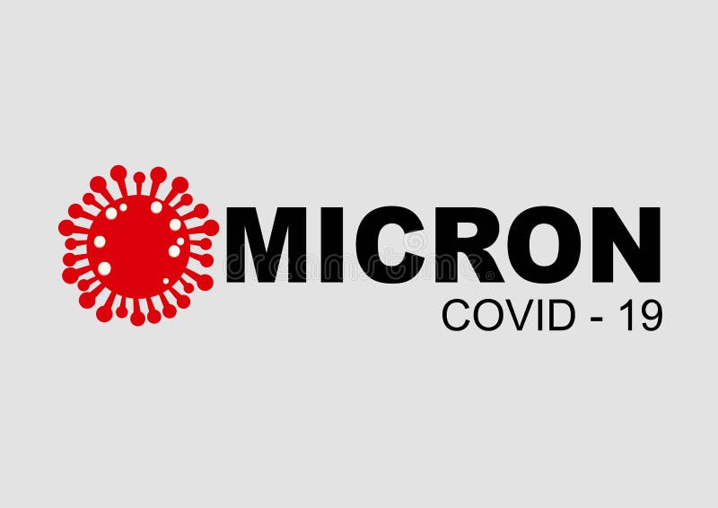 Omicron 2021 Logo Design. Vector Illustration Stock Vector ...