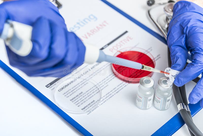 Omicron Positive, Antigen Test Kit Positive with Omicron or BA.2 ...