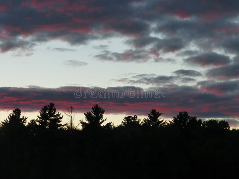 Ominous cloud formation stock image. Image of color - 116286167