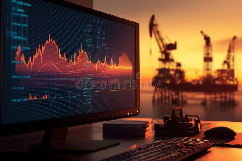 Ominous Graph Depicts Declining Oil Prices Alongside Struggling Oil ...