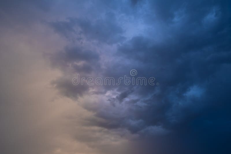 Ominous Storm Clouds-8 stock photo. Image of gloomy - 227494440