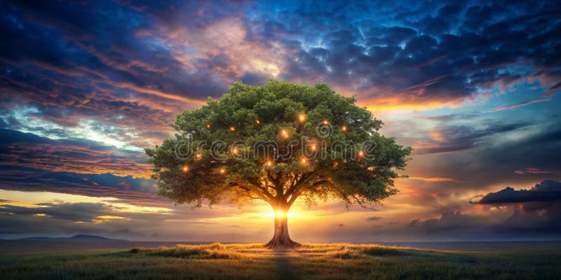 Ominous Vigil the Tree of Knowledge of Good and Evil in Eden S Twilight ...