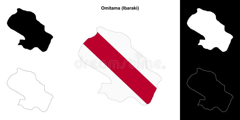 Omitama Outline Stock Illustrations – 2 Omitama Outline Stock ...