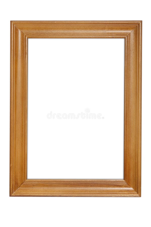 Omlijsting stock foto. Image of hout, geïsoleerd, voorwerp - 17717218