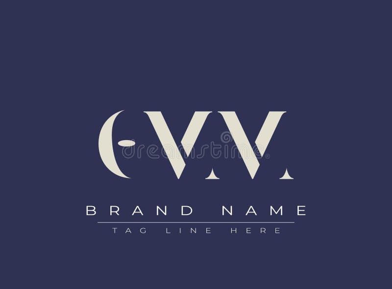 OMM Abstract Letter Logo Design Stock Vector - Illustration of ...