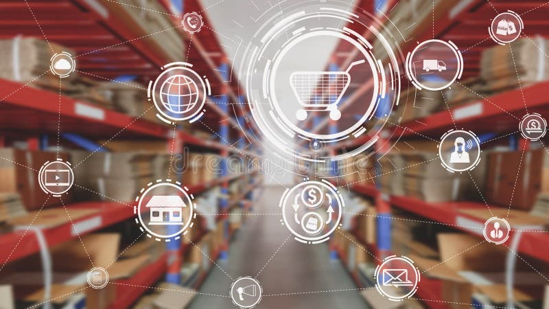 Omni Channel Technology of Online Retail Business Approach Stock ... Omni Channel Technology of Online Retail Business Approach Stock ...