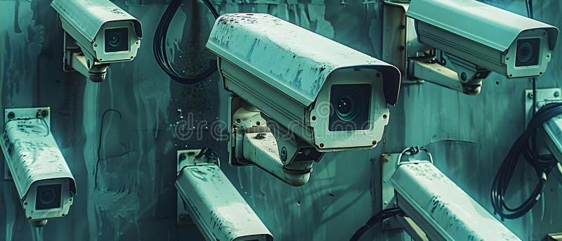 Concept Vision, Watchfulness, Art, Observation Omnipresent Eyes a ...