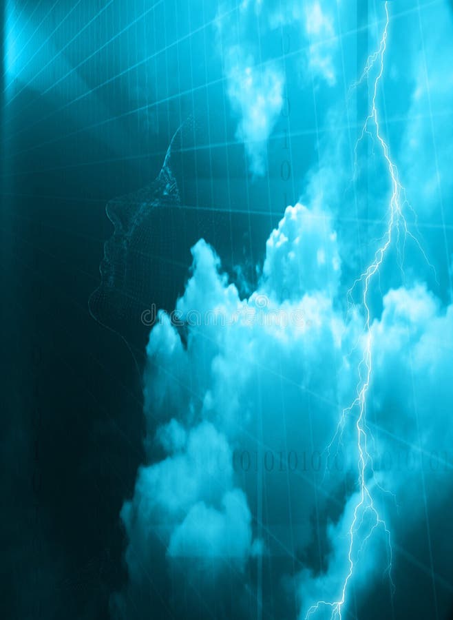 Omnipresent Eye stock illustration. Illustration of mirrored - 111439687