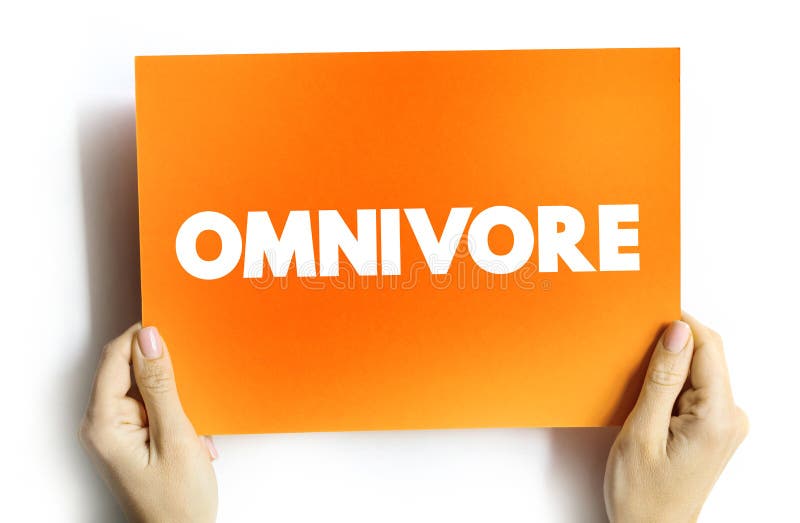 Omnivore Word Stock Photos - Free & Royalty-Free Stock Photos from ...