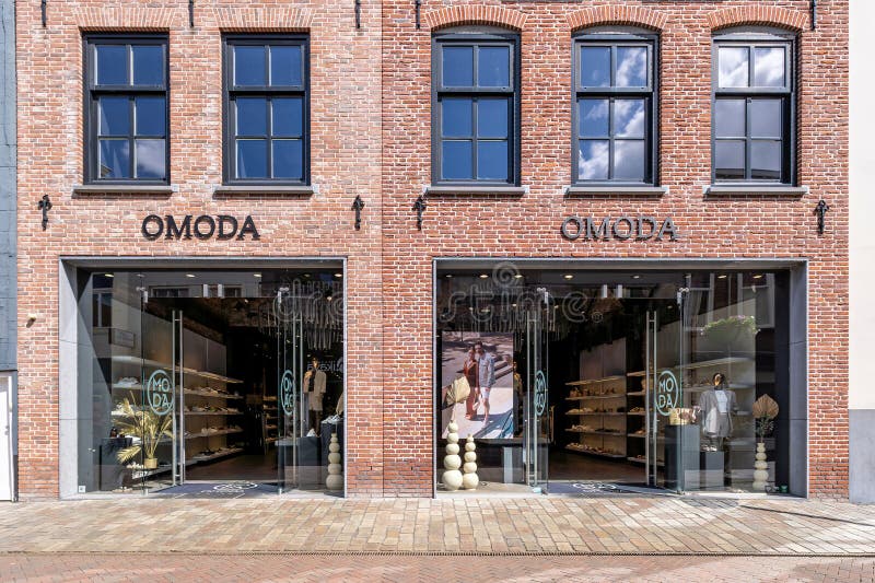 Omoda store editorial stock image. Image of chain, store - 389762354
